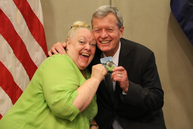 The Cancer That Called Connie Gibson Home |- ChristyBrunke.com